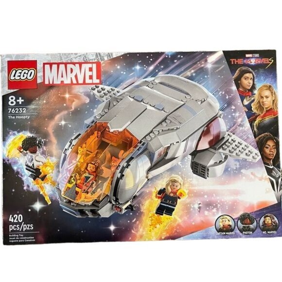 Lego | Toys | Lego 76232 Marvel The Hoopty Super Hero Spaceship ...